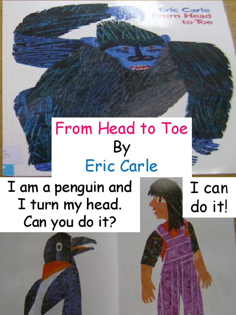 From Head To Toe Story | PDF | Language Arts & Discipline