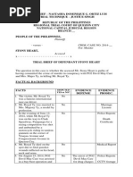 Mock Trial Step-by-Step Guide | PDF | Cross Examination | Witness