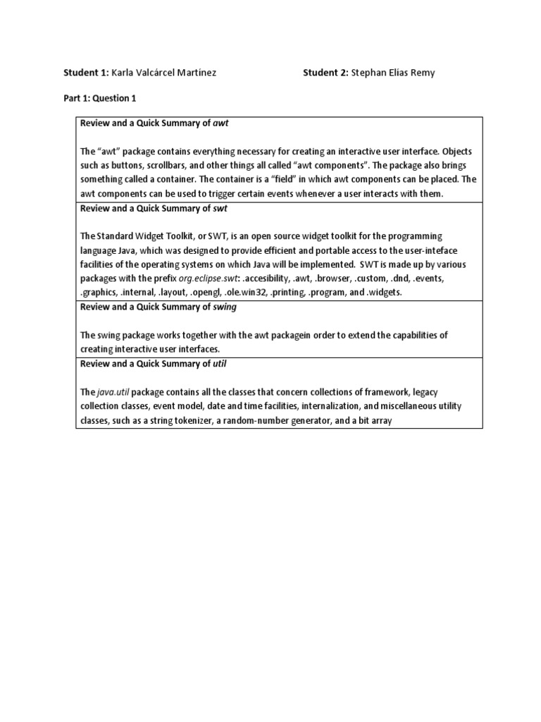 Student 1: Karla Valcárcel Martínez: Part 1: Question 1 Review and A ...