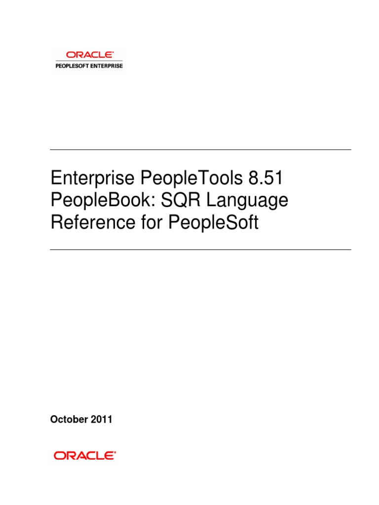 Manual SQR PDF PDF Command Line Interface Web Browser