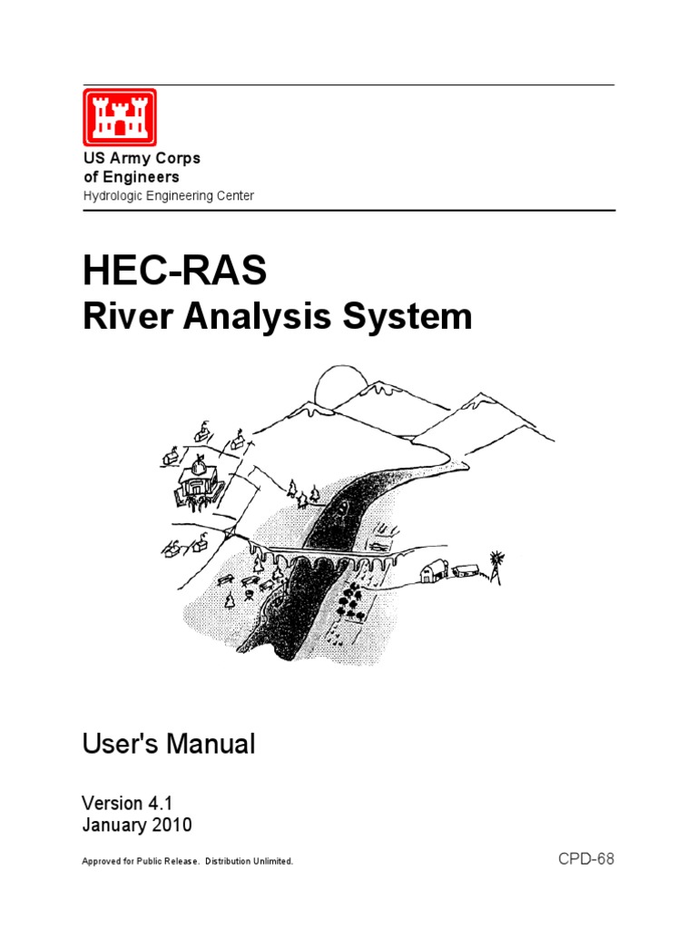 Manual Del Usuario de HEC-RAS 4.1 | PDF