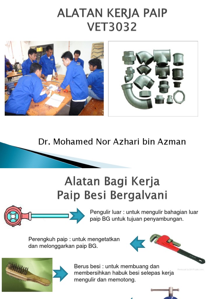 3 - Alatan Paip | PDF