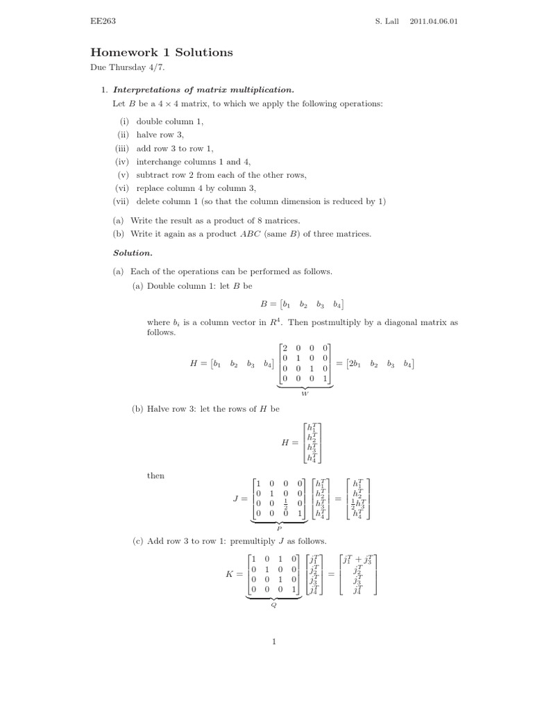 2 12 PDF | PDF | Matrix (Mathematics) | Combinatorics