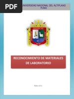 Practica Bioseguridad. Materiales e Instrumentos de Laboratorio. Bioelementos. | PDF ...