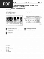 Golf 1 Wiring Diagrams | PDF