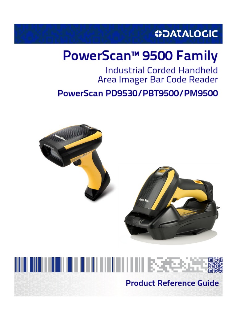 Datalogic Powerscan 9500 MANUAL ENG | Universal Product Code | Usb