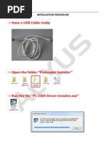 DiNi Driver and Data Transfer Guide | PDF | Business | Computers