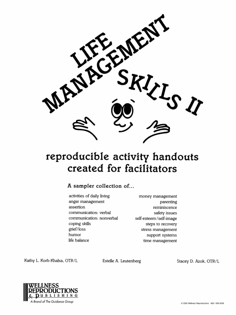 Life Management Skills II | PDF