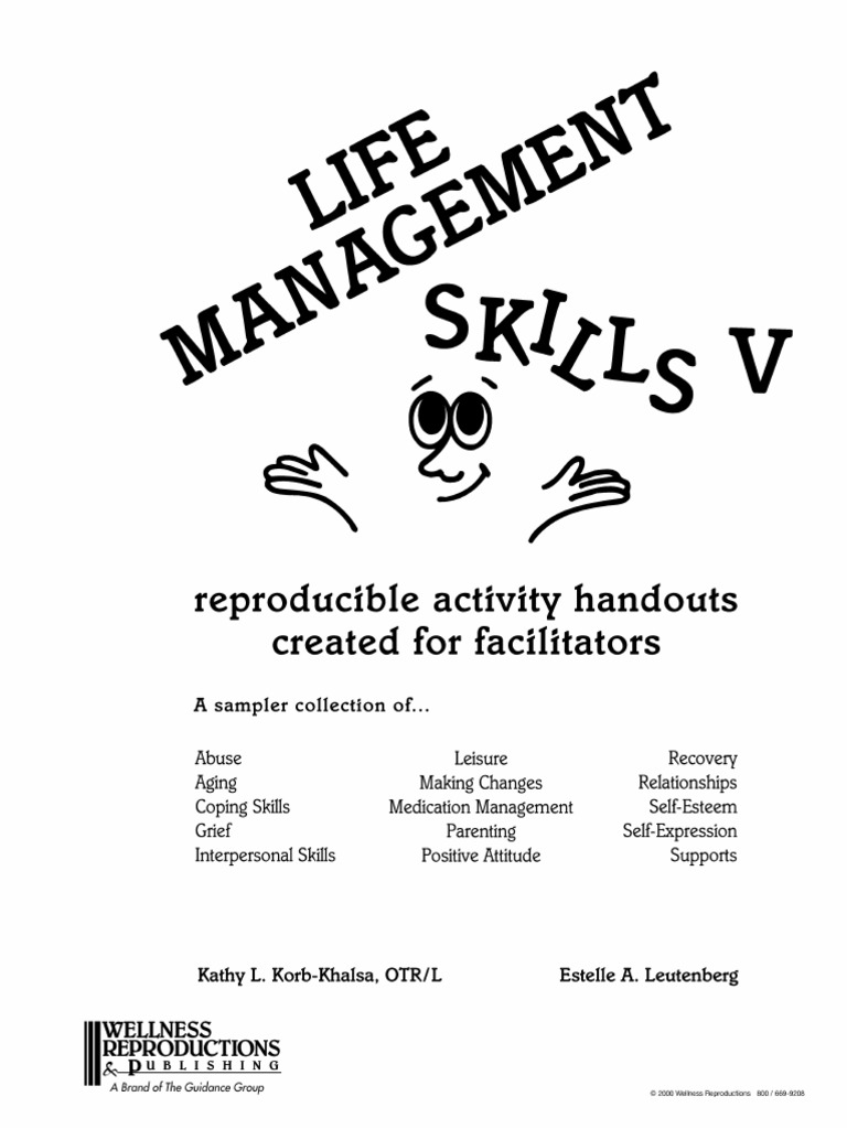 Life Management Skills V | PDF