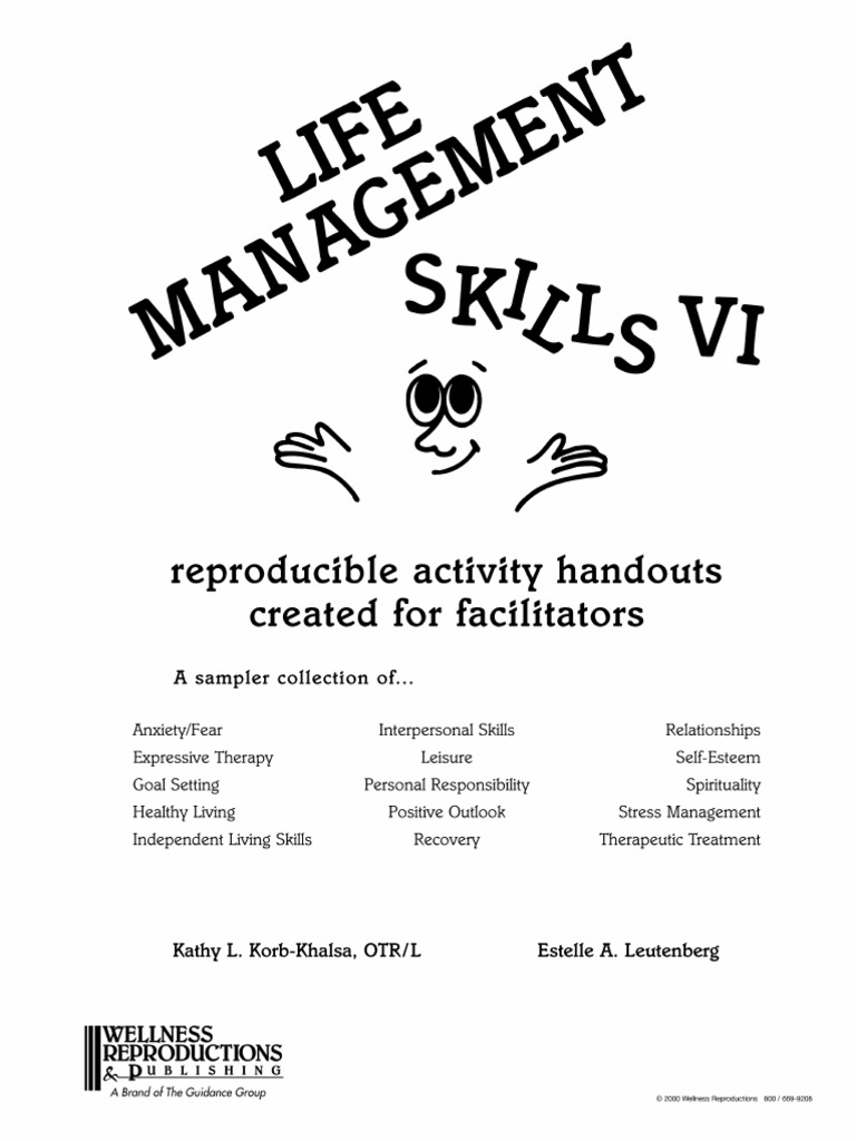 Life Management Skills VI | PDF