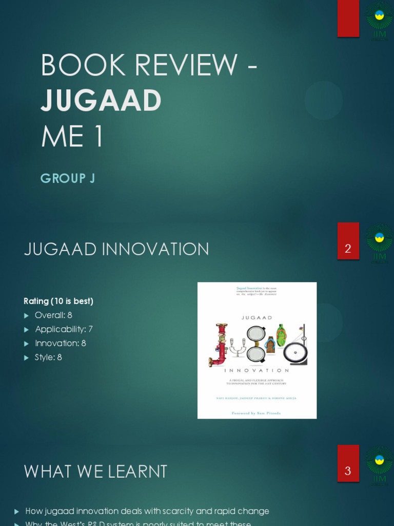 Book Review - Jugaad | PDF | Invention | Innovation