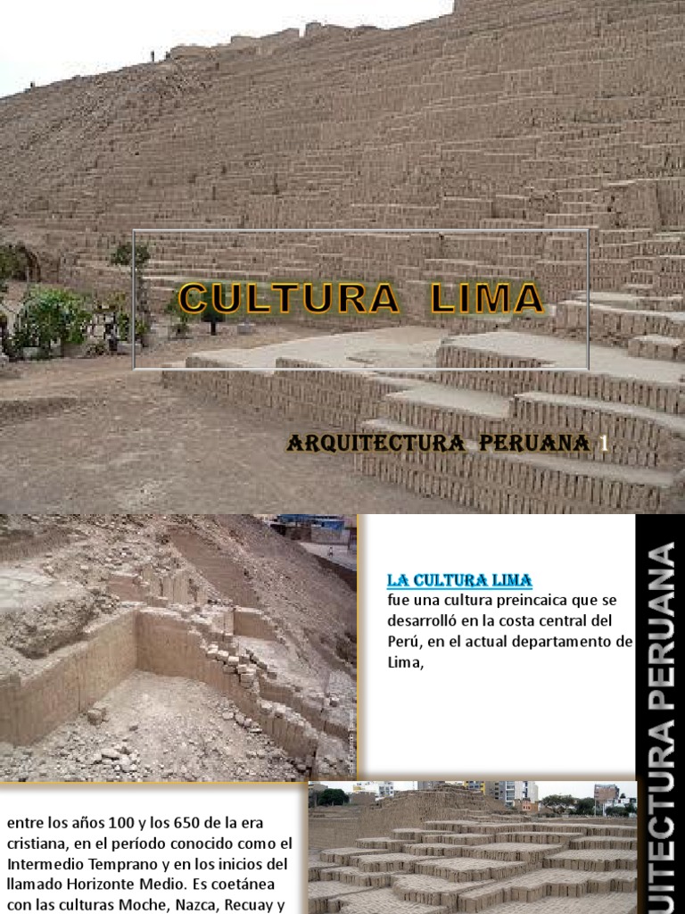 Arquitectura y Cultura Lima | PDF | Museología | Perú