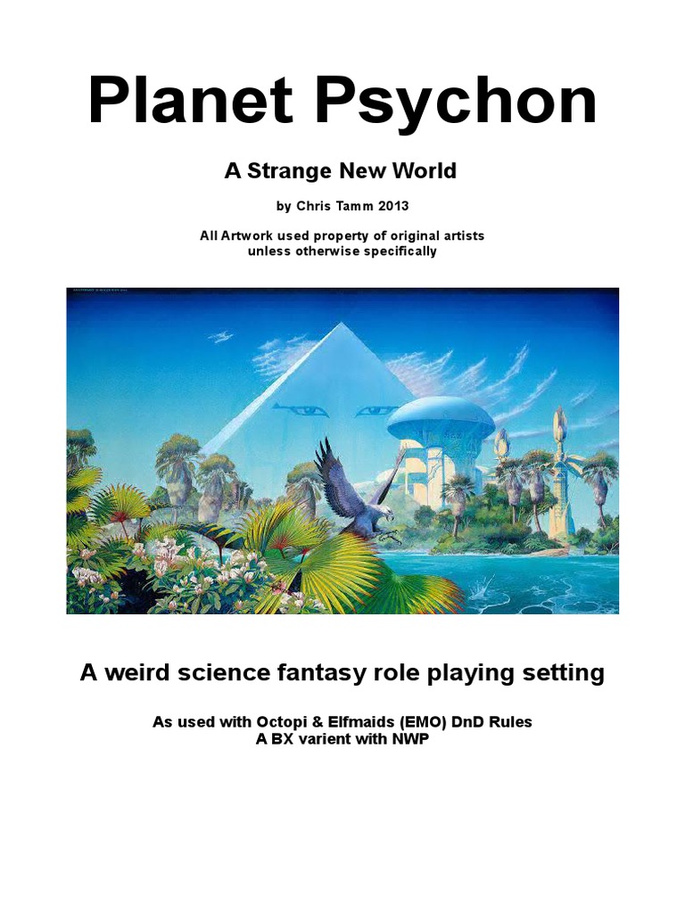 Planet Psychon | Download Free PDF | Nature