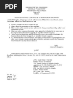 Sample Notary Acknowledgement Form Philippines | PDF | Notary Public ...