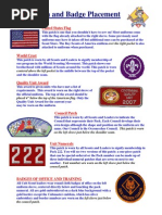 Scouts BSA: Uniform Inspection Sheet | PDF | Softlines (Retail) | Fashion