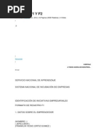 Ejemplos de Documentos Internos y Externos en La Empresa1 | PDF ...