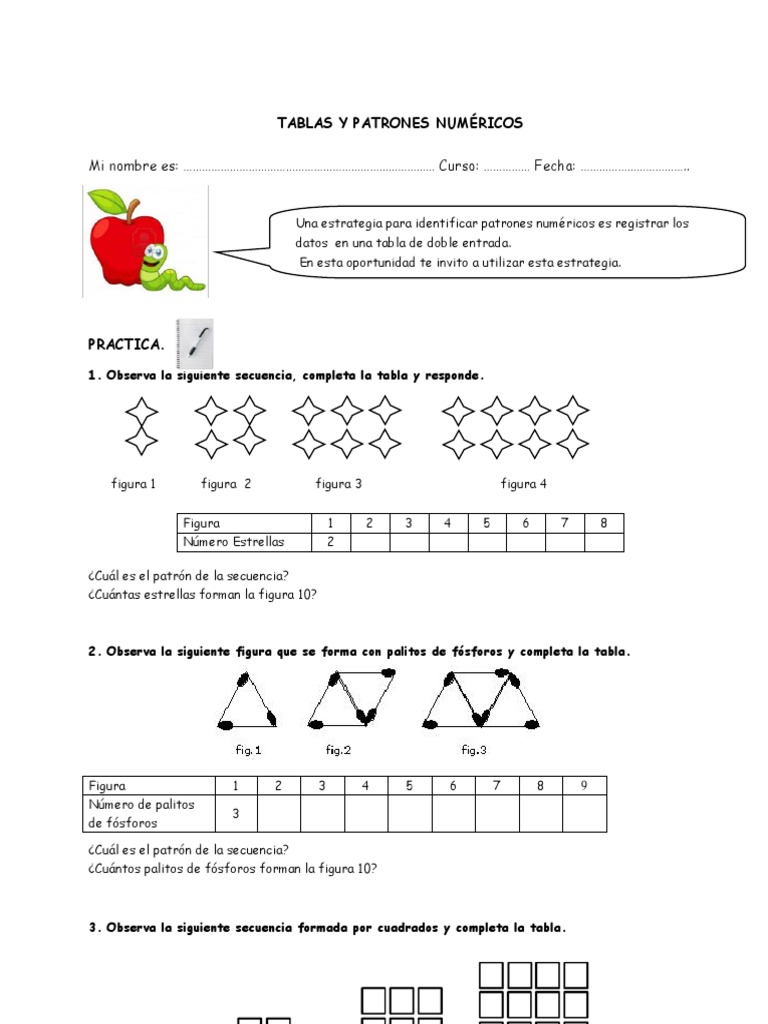 Patrones Numericos Ok | PDF