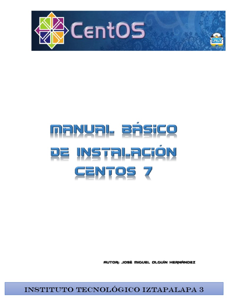 Guía de Instalación de CentOS 7 en Español | PDF | Contraseña ...