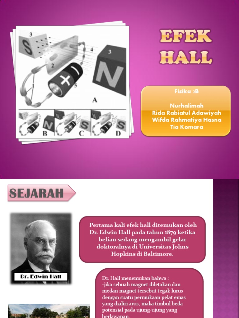 Efek Hall | PDF