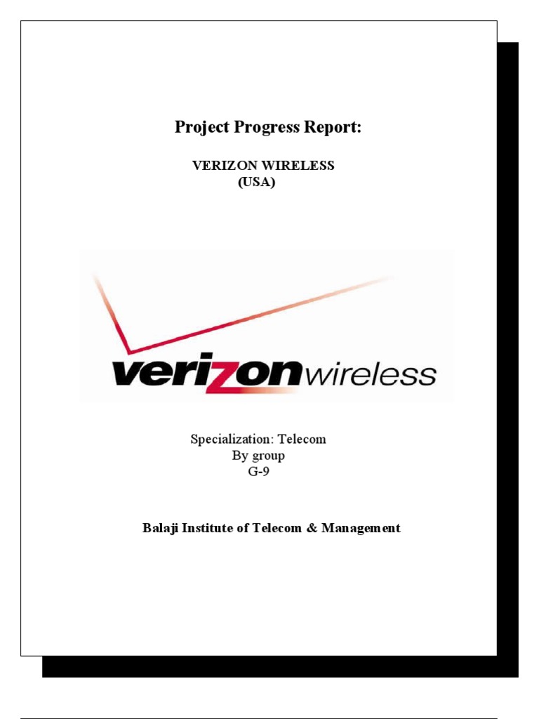 Verizon R&D | PDF | Verizon Communications | Verizon Wireless