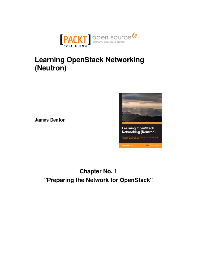 Learning OpenStack Networking (Neutron) Sample Chapter | PDF | Open Stack | Computer Network