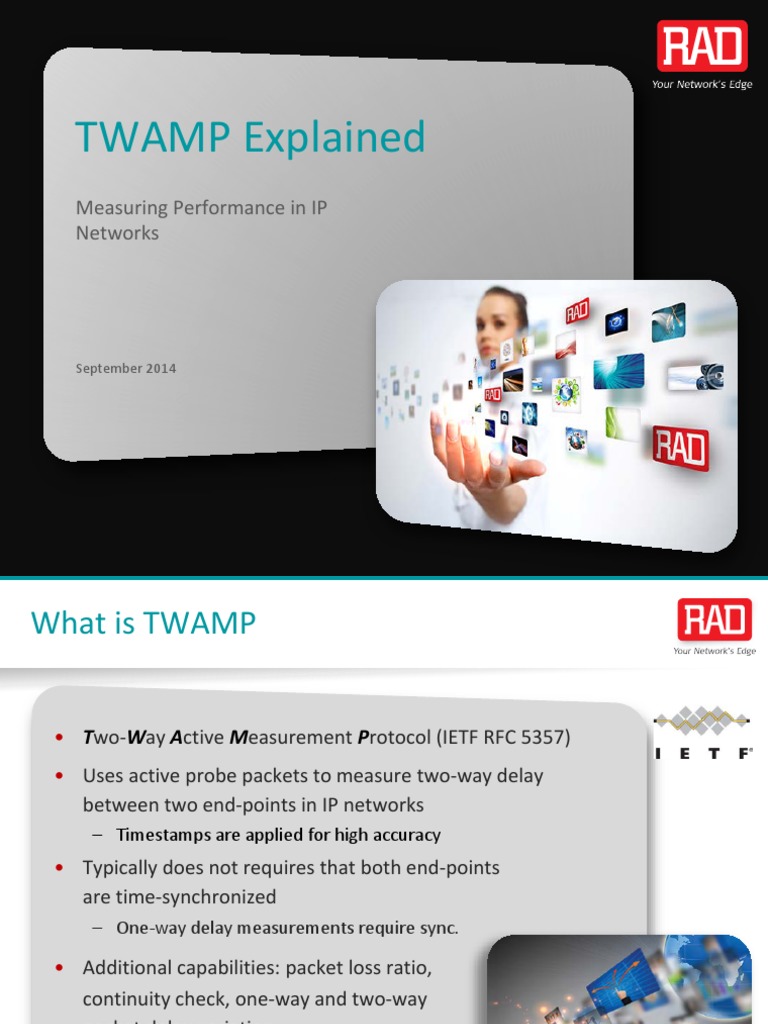 What Is Twamp | PDF | Internet Protocols | Telecommunications Standards