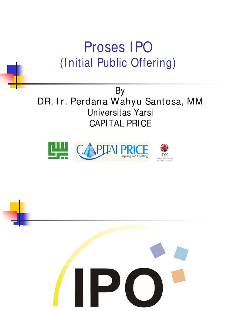 Proses IPO | PDF