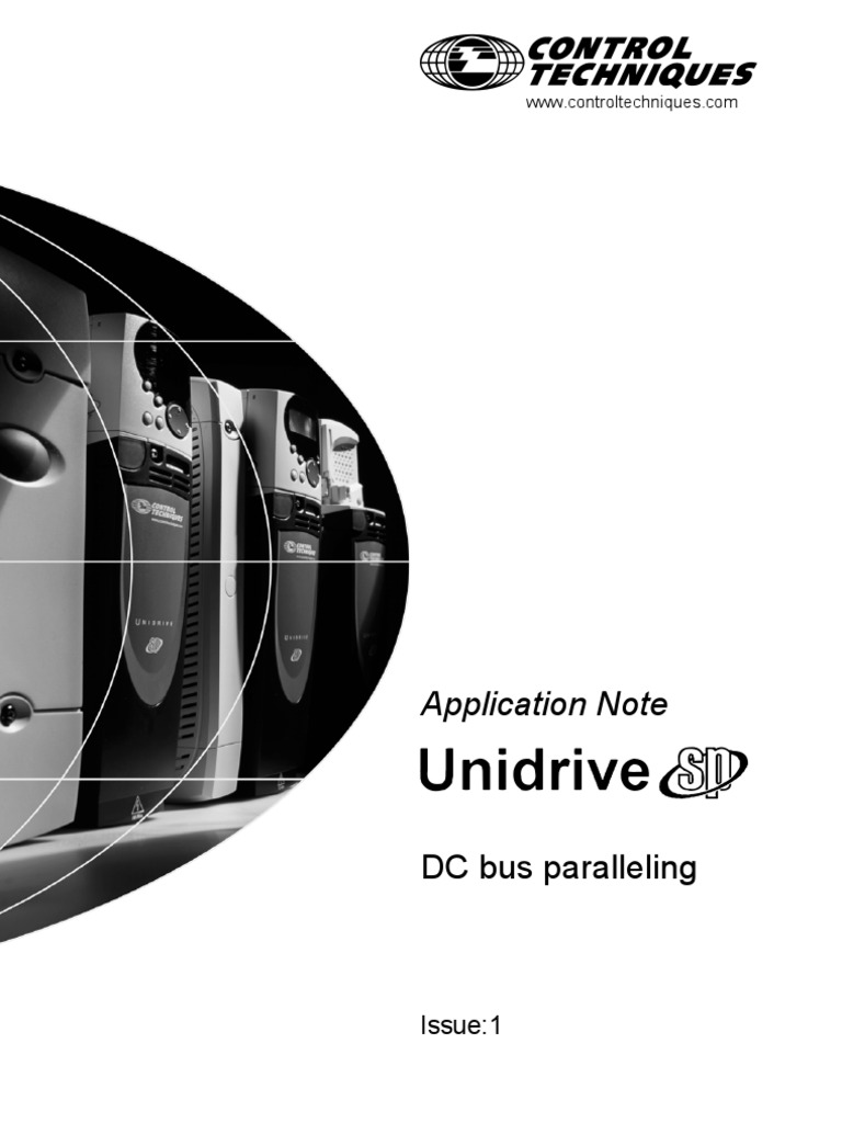 DC Bus Paralleling | PDF | Rectifier | Direct Current