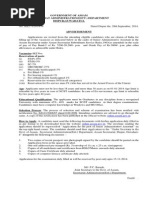 Revision of Ceiling Rates For Intra Ocular Lenses - 1 | PDF | Science ...