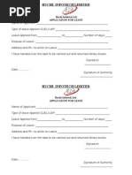 Casual Leave (Proforma) | PDF