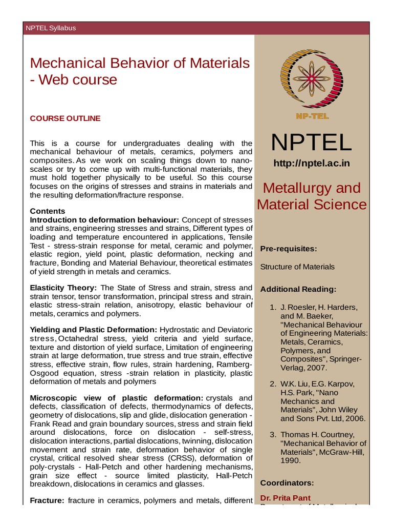 113107048 | PDF | Deformation (Engineering) | Yield (Engineering)