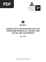 API 2C (2004) Specification For Offshore Pedestal Mounted Cranes | PDF ...