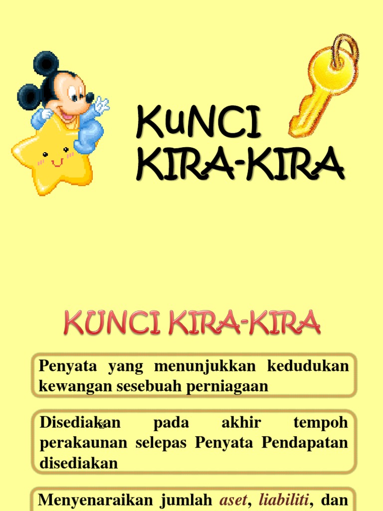 Kunci Kira Kira | PDF