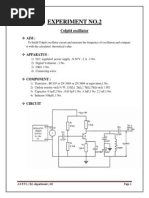 Astable Multivibrator Experiment | PDF | Electronic Design | Electricity