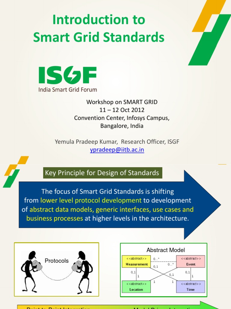 Introduction To Smart Grid Standards | PDF | Smart Grid | Interoperability
