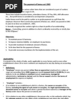 Annual Return - Bonus - FORM D | PDF