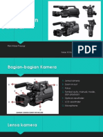 Mengenali Fungsi Tombol Dan Bagian Kamera DSLR | PDF | Komputer