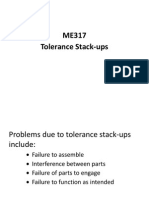 Tolerance Stackup With Assignment | PDF | Engineering Tolerance | Applied And Interdisciplinary ...