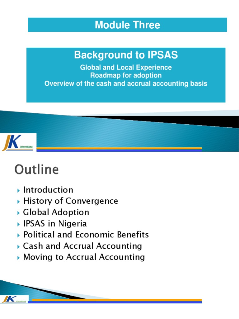 Background To IPSAS Implementation in Nigeria | PDF | International ...