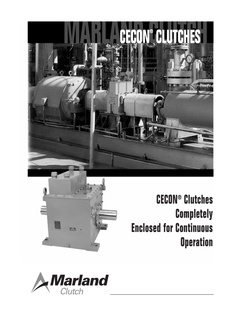 Cecon Catalog PDF | PDF | Transmission (Mechanics) | Clutch