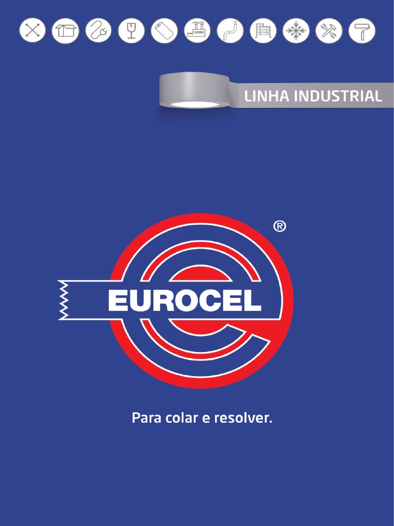 Sicad do Brasil: Fitas Adesivas Eurocel | PDF | Embalagem e rotulagem ...