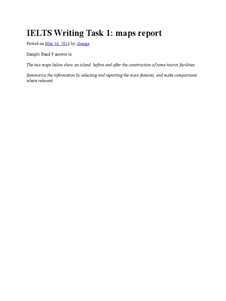 IELTS Writing Task 1 | PDF | Brick | Foods