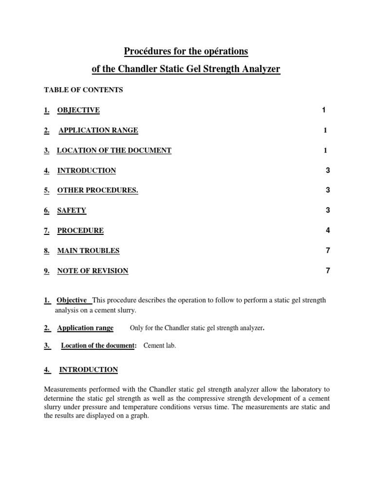 Sgsa Procedures | PDF | Valve | Pressure