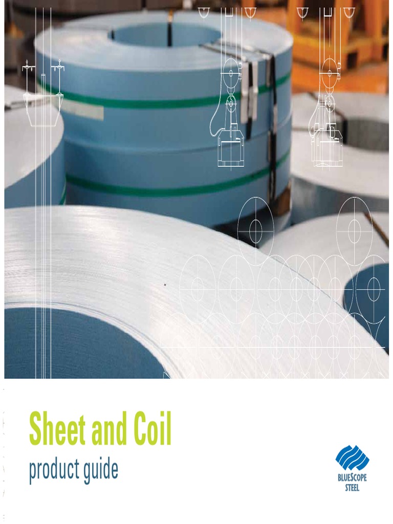 Bluescope Sheet Coil Product Guide Nov 20101 | PDF | Sheet Metal ...