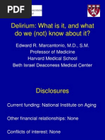 FINAL 4AT Assessment For Delirium | PDF | Dementia | Medicine