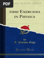 3000 Solved Problems in Physics | PDF | Euclidean Vector | Heat