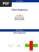 Stick Diagram and Layout | PDF