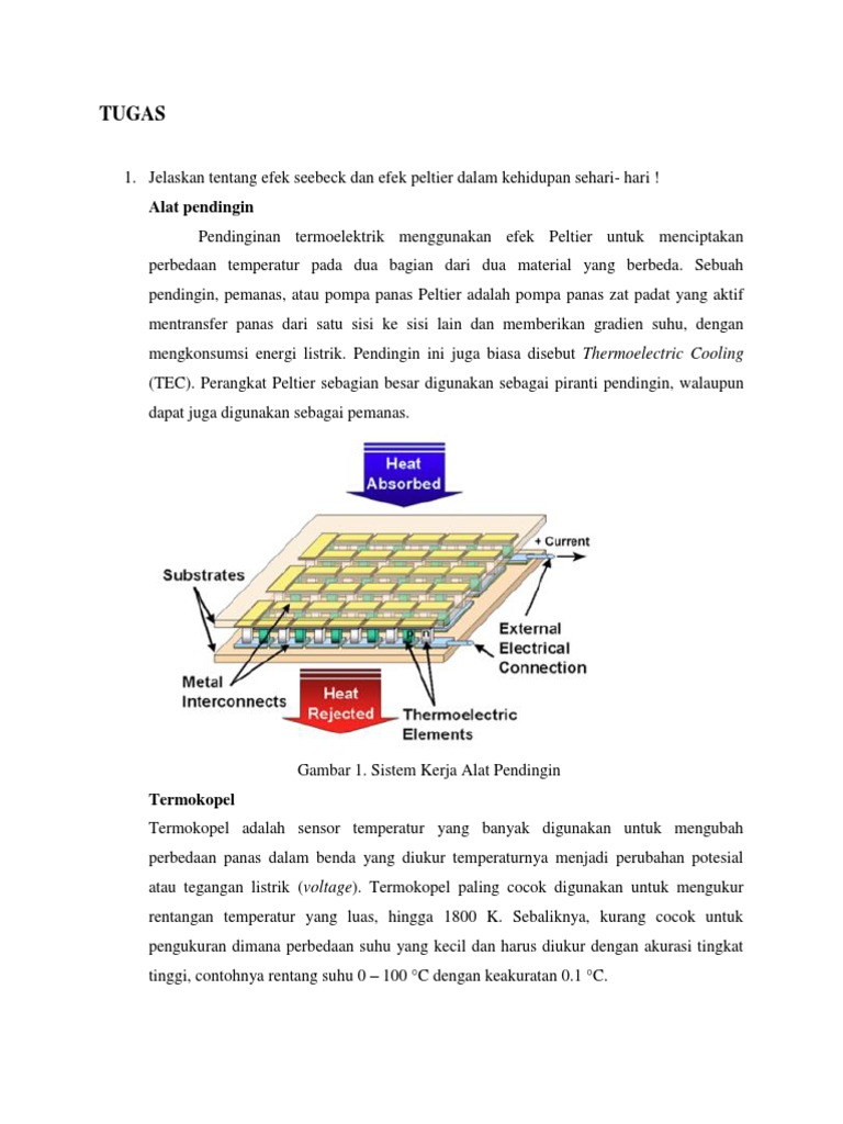 Peltier | PDF | Metode & Bahan Ajar