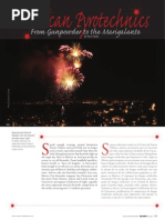 Tultepec El Arte de La Pirotecnia | PDF | Pirotécnica | Efectos especiales