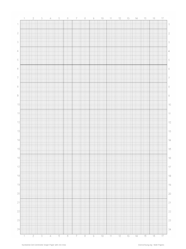 Mill Grid x5 Num Cell | PDF